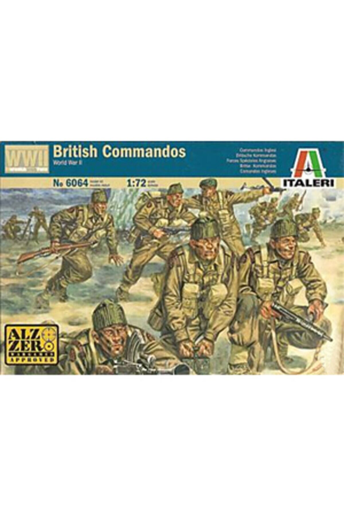 Italeri Ww2-british Commandos 1:72 | Yilgen Yayıncılık