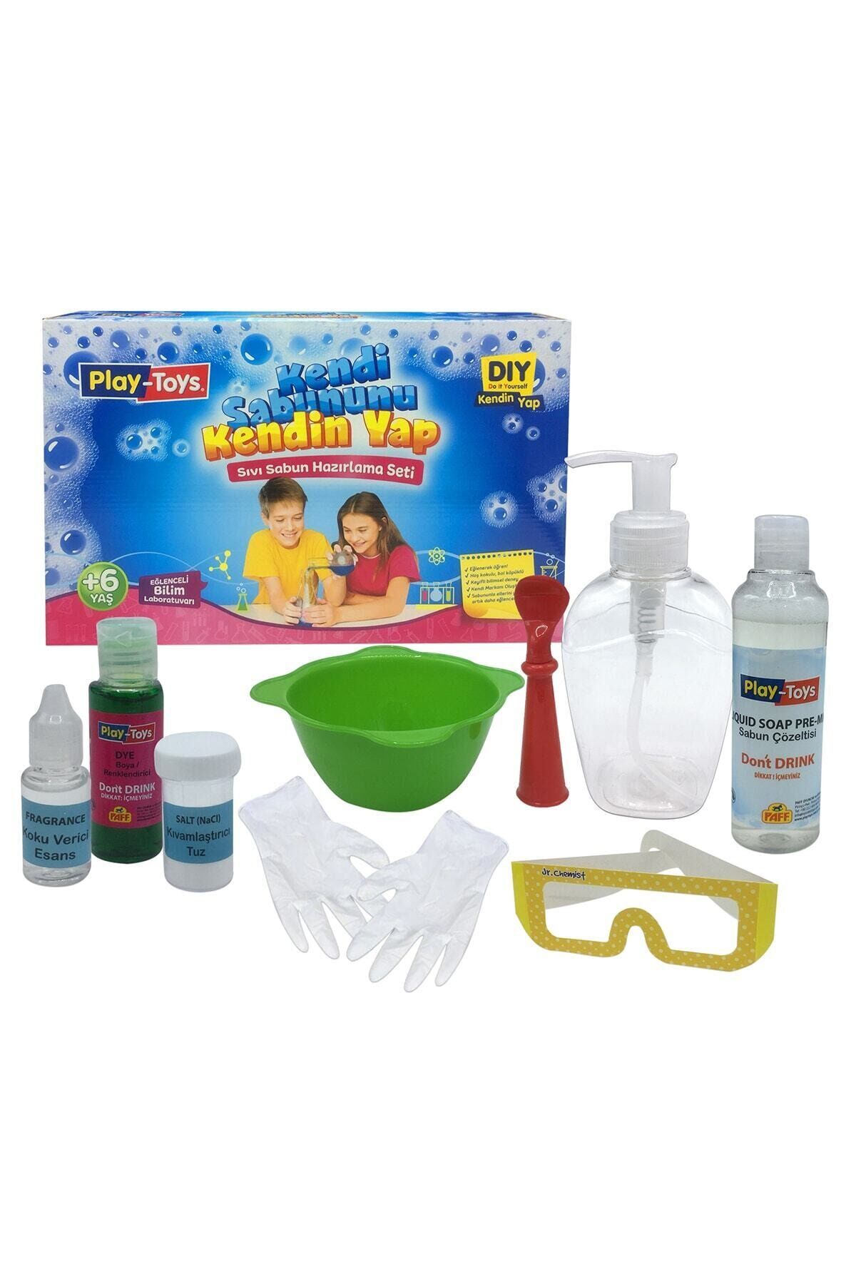 Dıy Soap Fabrıc Kendi Sabununu Yap | Yilgen Yayıncılık