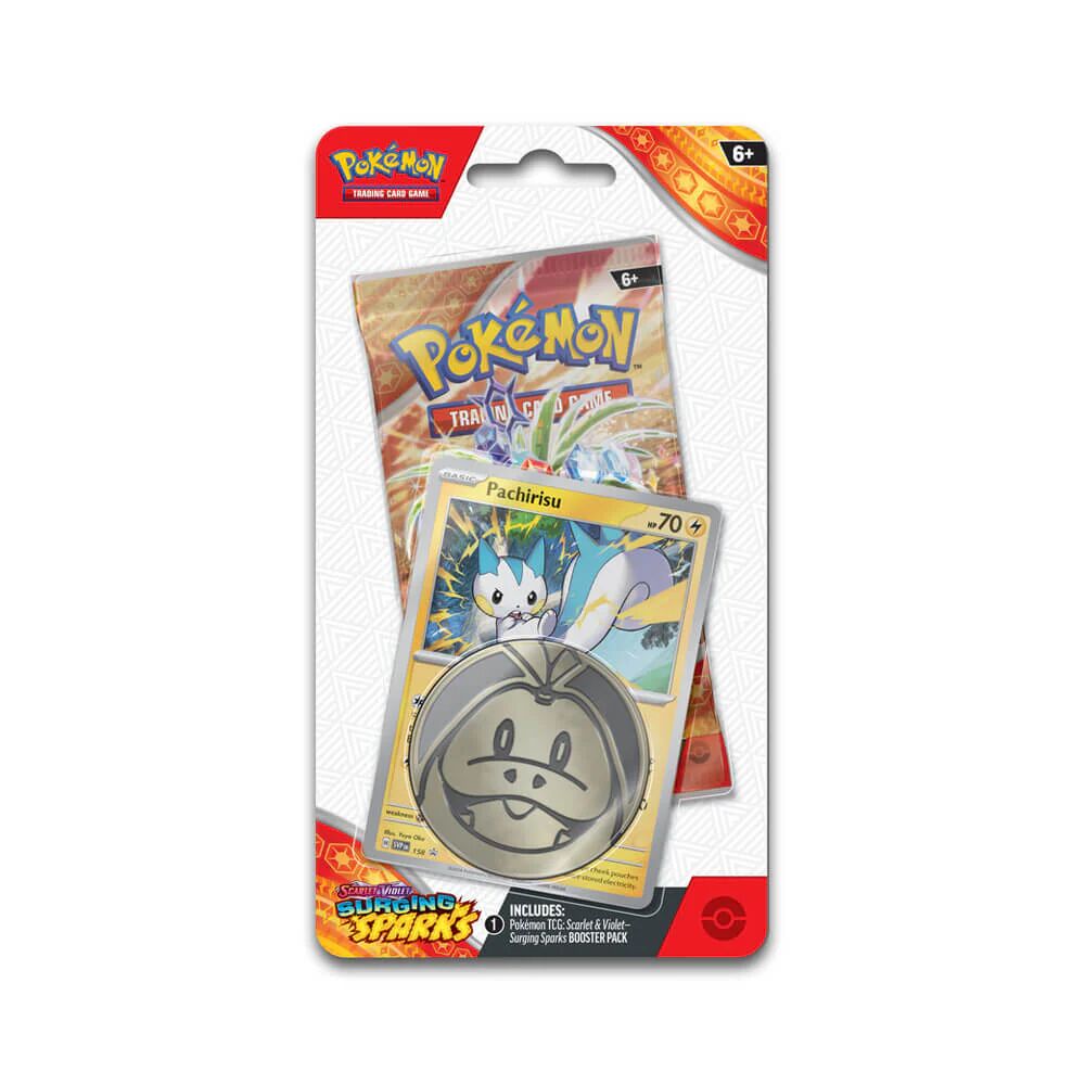 Pokemon Tcg Surging Sparks Checklane Booster Paket | Yilgen Yayıncılık